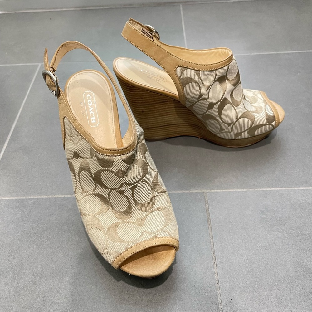 Coach Women Platform Shoes - Gem